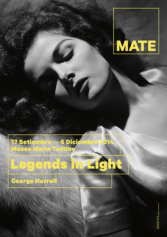 MATE Exhibit Legends in Light by George Hurrell