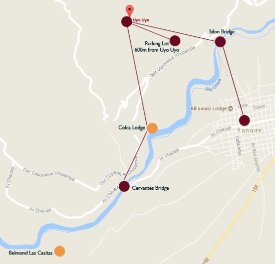 Visiting Uyo Uyo Ruins in Colca – Aracari Travel